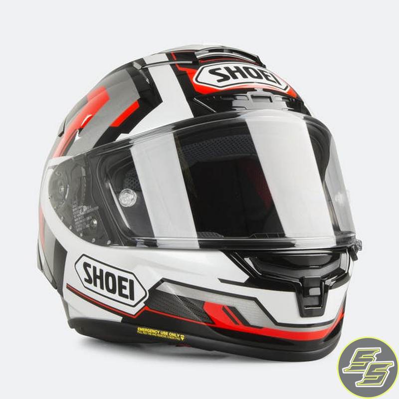 Shoei Full Face Helmet X-Spirit 3 Brink TC5 Red/Grey/White | Sprocket Sport